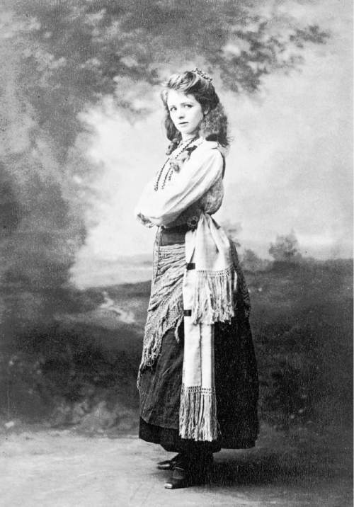 Maude Adams became Peter Pan, Joan of Arc and Utah's 'most illustrious ...