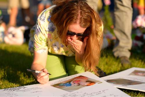 Warrant reveals that Utah woman killed in Father's Day murder-suicide ...