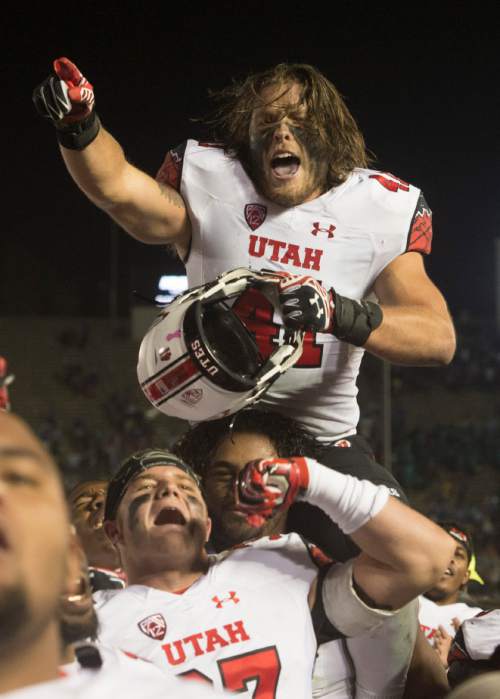 Jared Norris, Jason Whittingham and Hunter Dimick bring Utah more watch ...