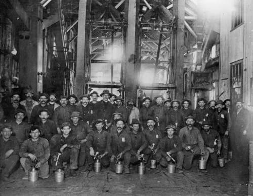 A Look Back: Ontario Silver Mine in Park City - The Salt Lake Tribune