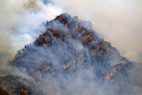 Rain helping crews tame Utah wildfires - The Salt Lake Tribune