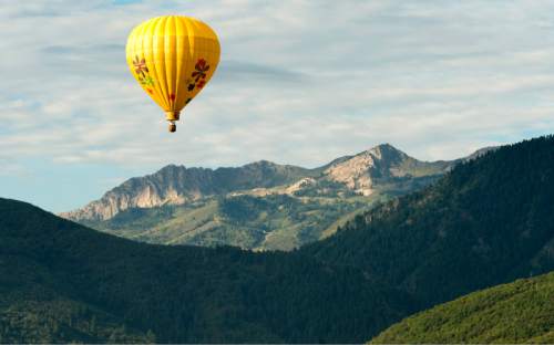 Photos: Ogden kicks off annual balloon fest - The Salt Lake Tribune
