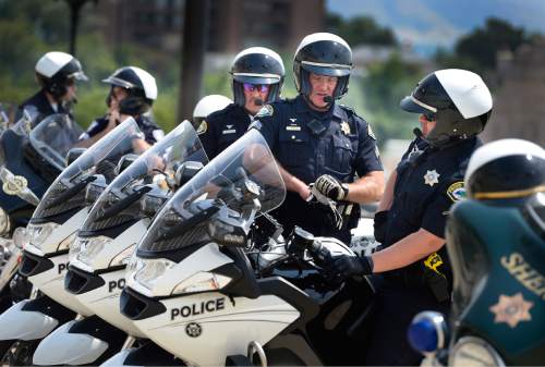 Utah's fallen officers honored in annual ride, ceremony - The Salt Lake ...