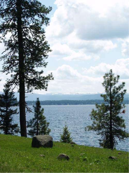 In McCall, Idaho, a state park has hiking trails with a Pacific ...