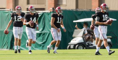 Ex-Cottonwood QB Cooper Bateman tries to seize the top job at No. 2 ...