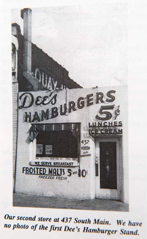 Whatever happened to ... Dee's Drive-Ins - The Salt Lake Tribune