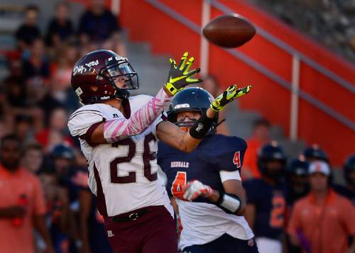 Prep football: Beetdiggers edge Bengals in 51-49 slugfest - The Salt ...