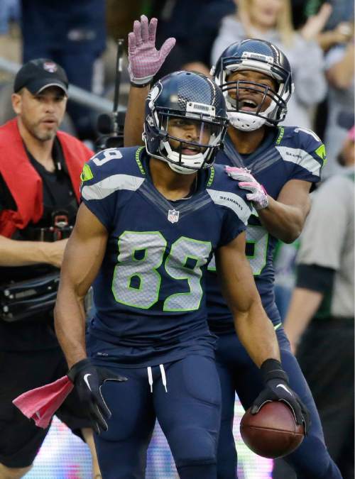NFL: Chancellor's big play helps Seahawks stuff Lions - The Salt Lake ...