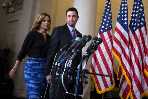 Utah's Chaffetz sees opening in speaker's race with front-runner's ...