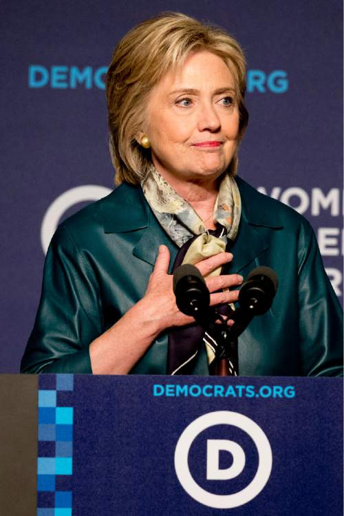 In deep-red Utah, Hillary Clinton winning the money race - The Salt ...