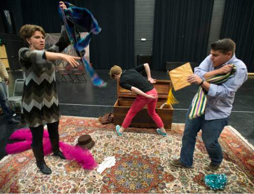 Utah Opera aims to enchant symphony hall crowd - The Salt Lake Tribune