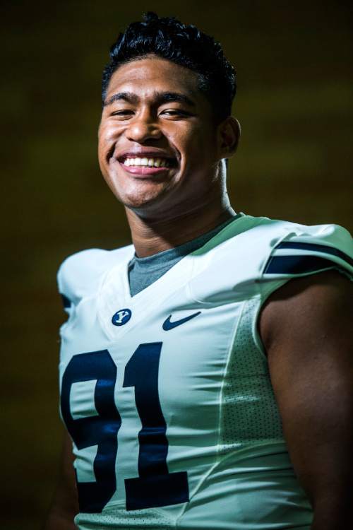 BYU football: A trimmer Travis Tuiloma returns to tackle Mizzou's run ...