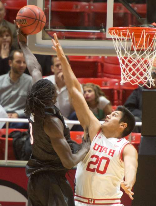 Utah basketball: Starters account for bulk of Utes' points against ...