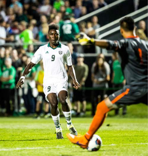 Utah Valley men's soccer: Donnett Sackie's journey takes him from war ...