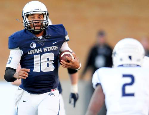 Utah State football: Keeton crosses paths with BYU ­— again - The Salt ...