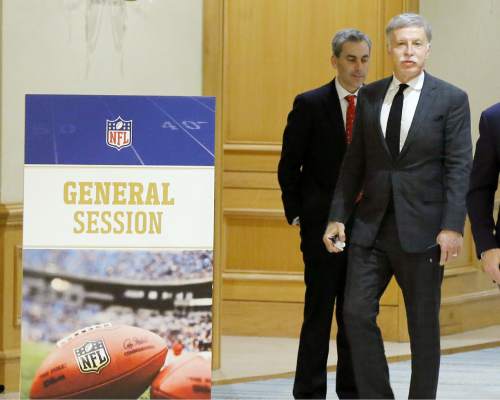 NFL: Team owners set special LA vote meeting for Jan. 12-13 - The Salt ...