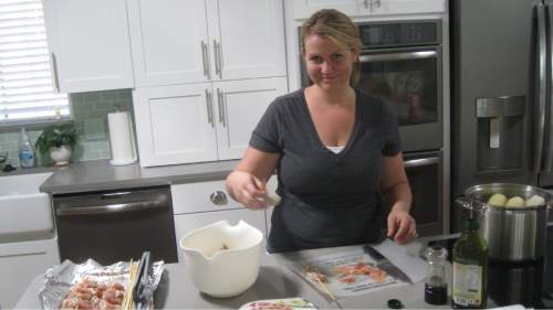 St. George food blogger pens cookbook on quick meals - The Salt Lake ...