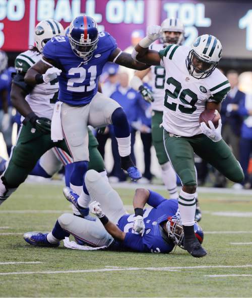 NFL: Jets beat Giants in OT on Bullock field goal and Brown miss - The ...