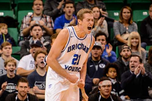 BYU basketball: Ex-Aggie forward Kyle Davis set to face former team ...