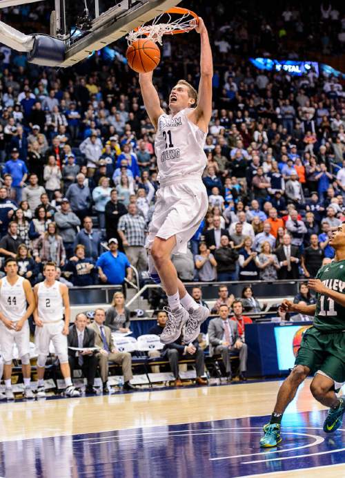 BYU basketball: Ex-Aggie forward Kyle Davis set to face former team ...