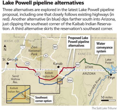 Massive document provides clues to Utah's Lake Powell Pipeline as guv ...