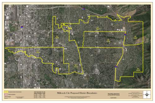 Millcreek, metro township districts taking shape - The Salt Lake Tribune