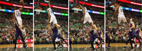 Utah Jazz: Alec Burks ignites celebration and a little debate with dunk ...
