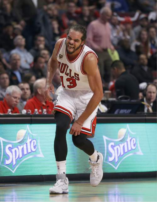 NBA: Bulls' Noah to miss at least 2 weeks with shoulder injury - The ...
