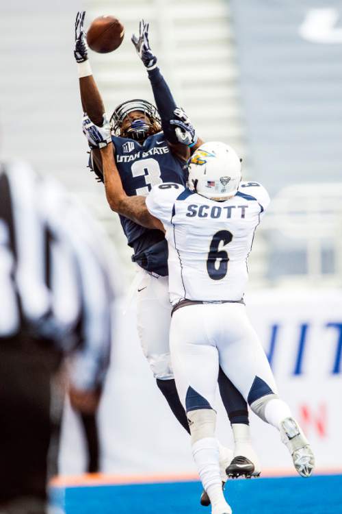 Utah State notes: Simonich effort prevents BYU repeat - The Salt Lake ...