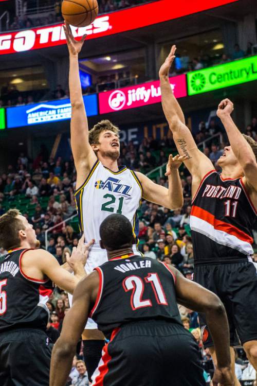 Utah Jazz get much-needed win over Portland Trail Blazers - The Salt ...