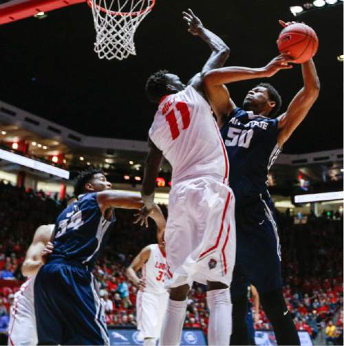 Utah State basketball: New Mexico hands the Aggies their third straight ...