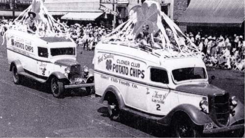 Whatever happened to ... the Clover Club potato chip factory in ...