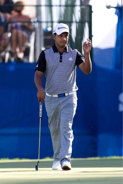 Golf: Argentina's Fabian Gomez wins Sony Open; BYU alum Zac Blair falls ...