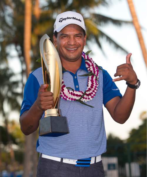Golf: Argentina's Fabian Gomez wins Sony Open; BYU alum Zac Blair falls ...