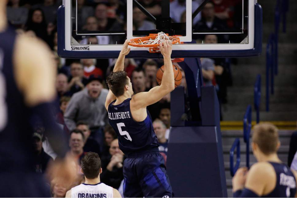 BYU basketball: Cougars stun Zags again with late rally - The Salt Lake ...