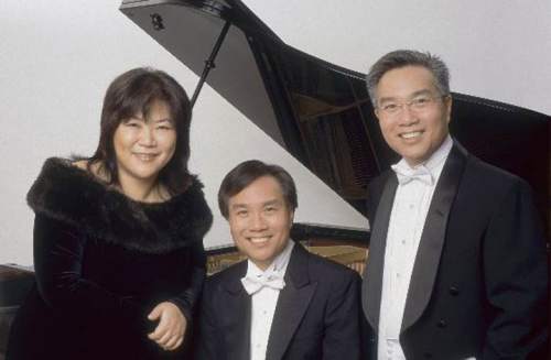 Bachauer concert is a family affair with the Cheng-Chow Trio - The Salt ...