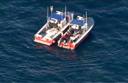 2 planes crash in mid-air, plunge into ocean off LA - The Salt Lake Tribune