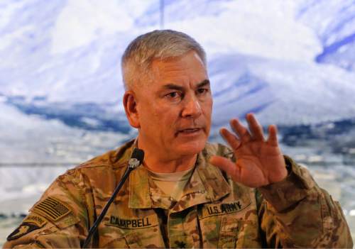 Top U.S. commander in Afghanistan leaving, but troops 'here to stay ...