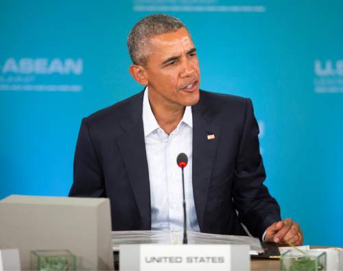 Obama welcomes Southeast Asian leaders to U.S. - The Salt Lake Tribune