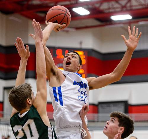 Boys' basketball: For Samuta Avea, moving to Bingham is worth the ...