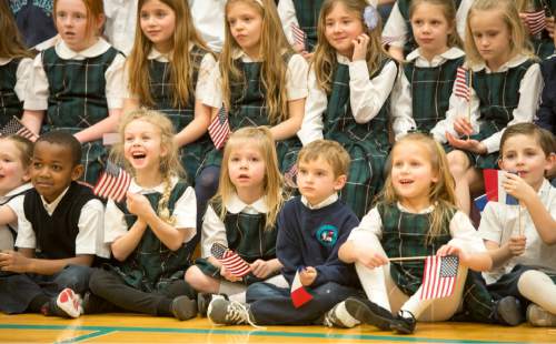 Photos: Utah Jazz player Rudy Gobert rewards Draper elementary for ...