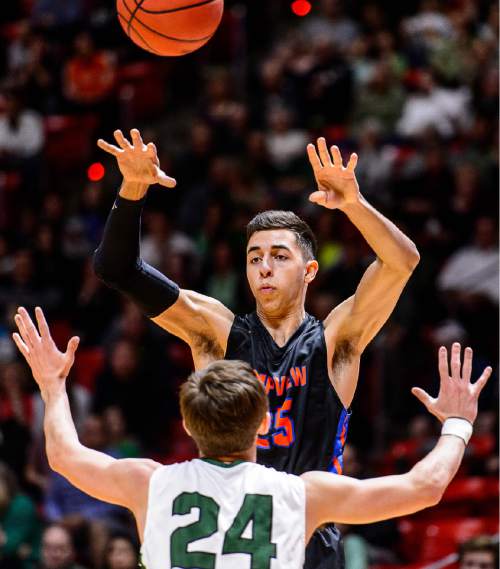 4A boys' basketball: Olympus' defense flusters Timpview - The Salt Lake ...