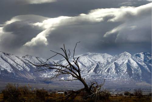 Forecast: Wet and windy storm blowing through Utah - The Salt Lake Tribune