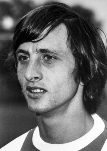 Soccer: Dutch soccer great Johan Cruyff dies at age 68 - The Salt Lake ...