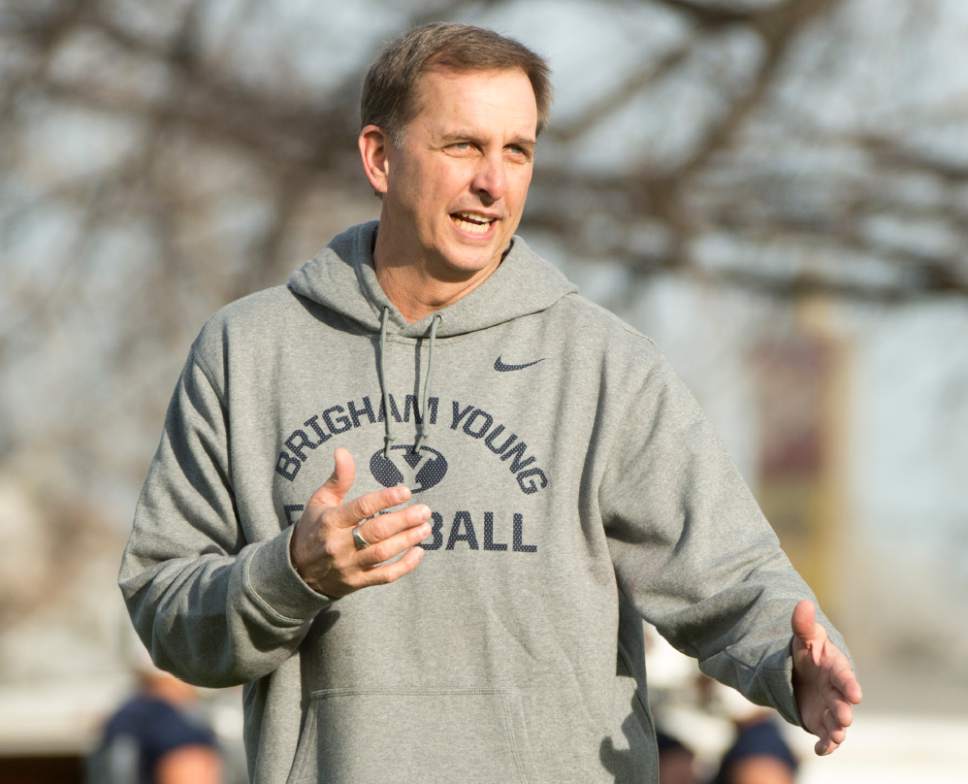 Kragthorpe: Ty Detmer's BYU offense making progress, with more work to ...