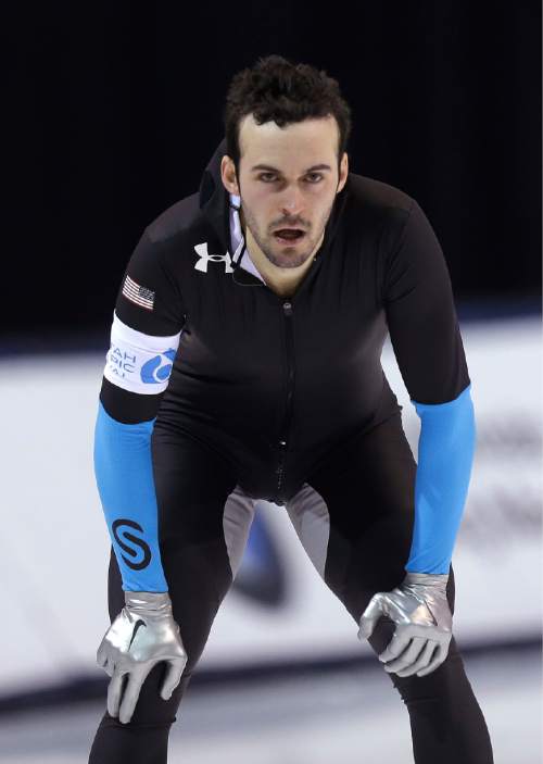 Speedskating: American Mitch Whitmore suspended a year by ISU panel for ...