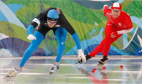 Speedskating: American Mitch Whitmore suspended a year by ISU panel for ...