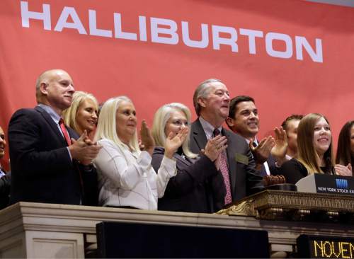 U.S. to try to block Halliburton from buying rival - The Salt Lake Tribune