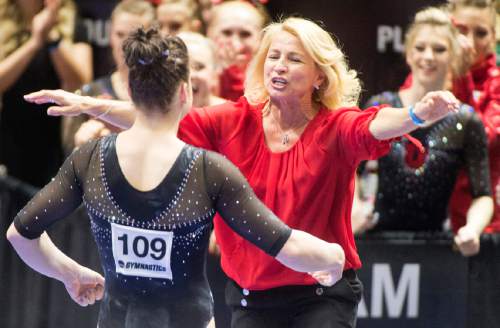 Utah gymnastics: Luck of the draw — Utes will start on vault at NCAA ...