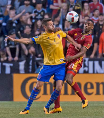 Real Salt Lake: Colorado Rapids' defensive gaffe grants 1-0 RSL win ...